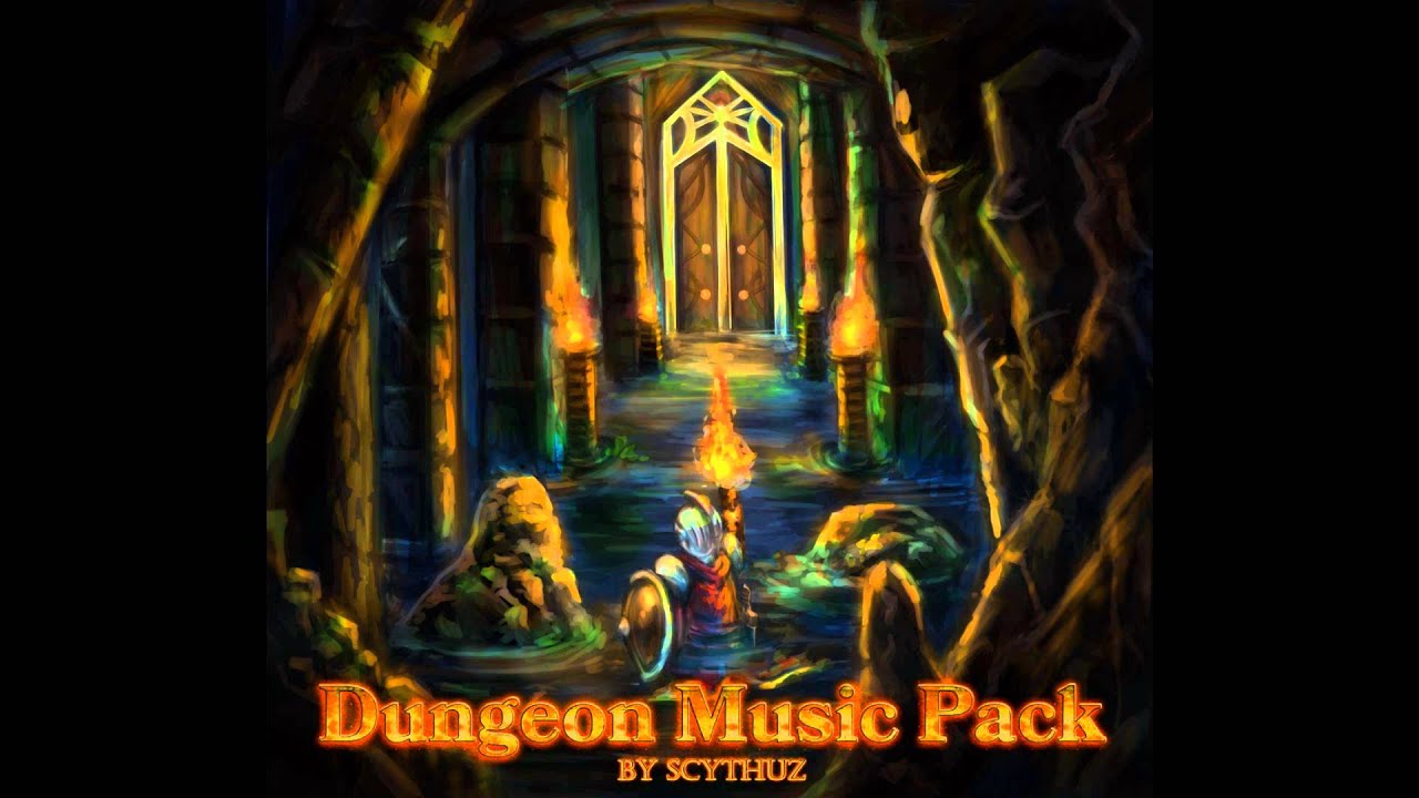 Dungeon Music Pack Track Previews - YouTube