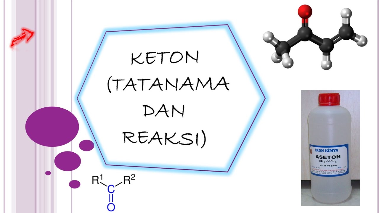 KETON (Cara memberi Tatanama dan Reaksi Keton) - Gugus Fungsi (Senyawa ...
