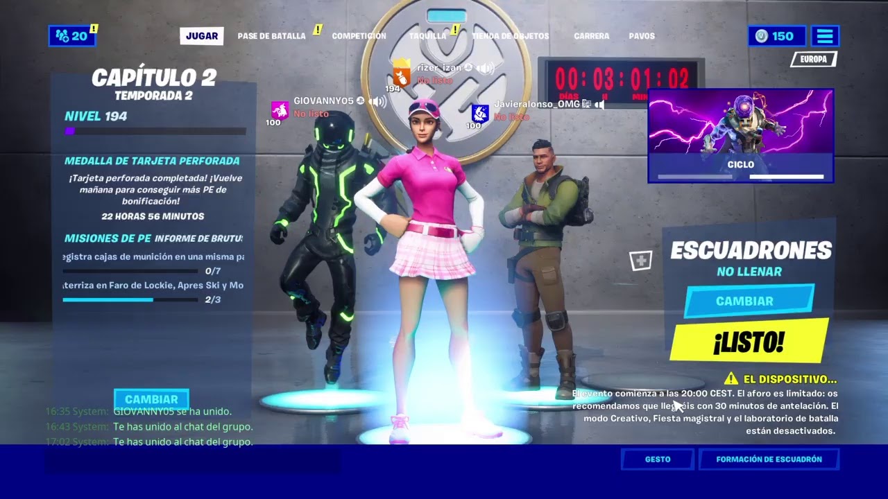 calvo vuelve a fortnite - YouTube