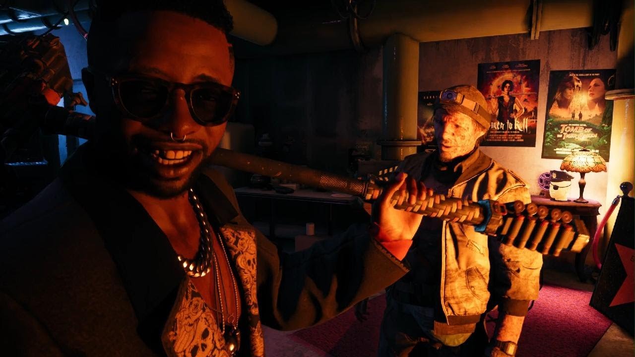 Dead Island 2 Sam B canta su canción - YouTube