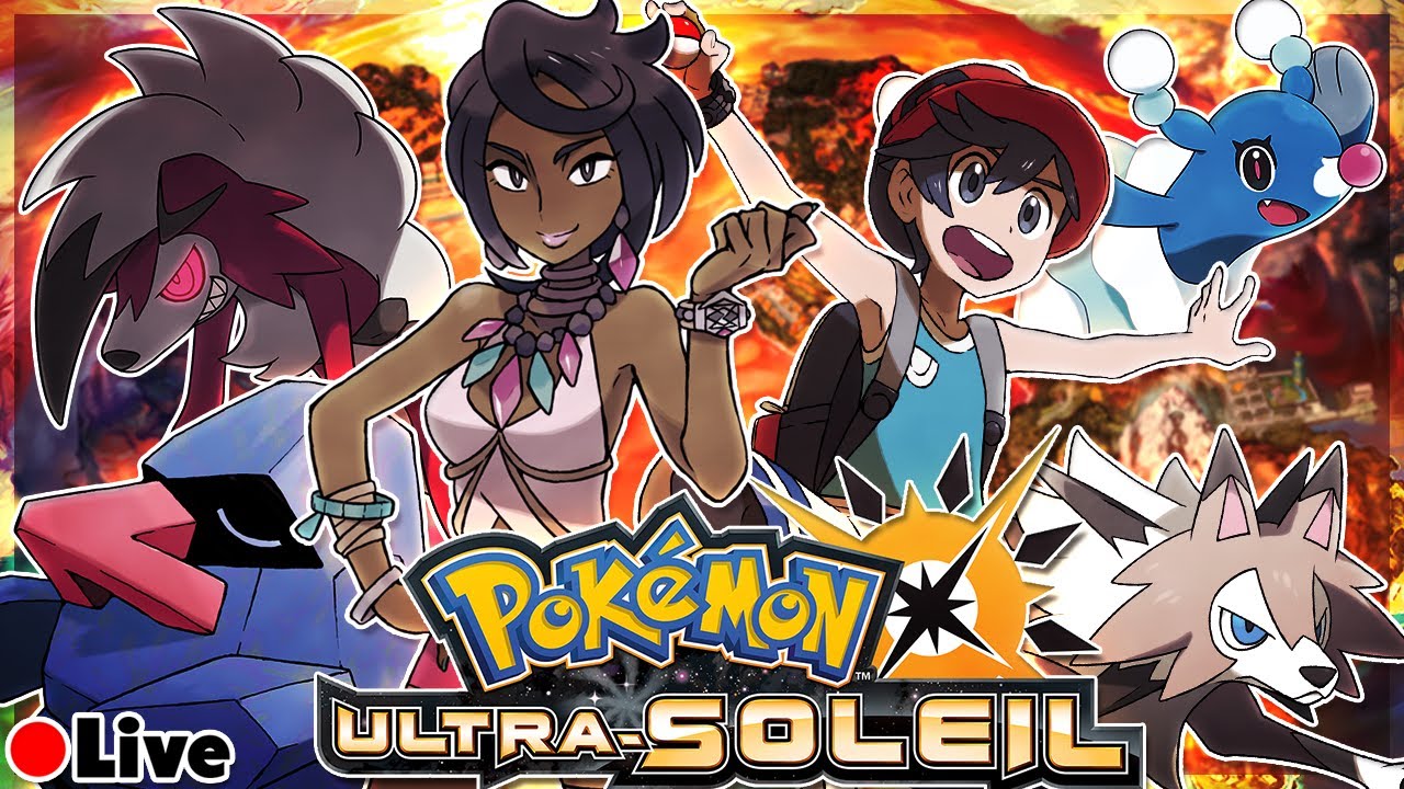 [🔴Live] - Pokémon Ultra-Soleil - #06 - Alyxia, la Doyenne D'Akala ...