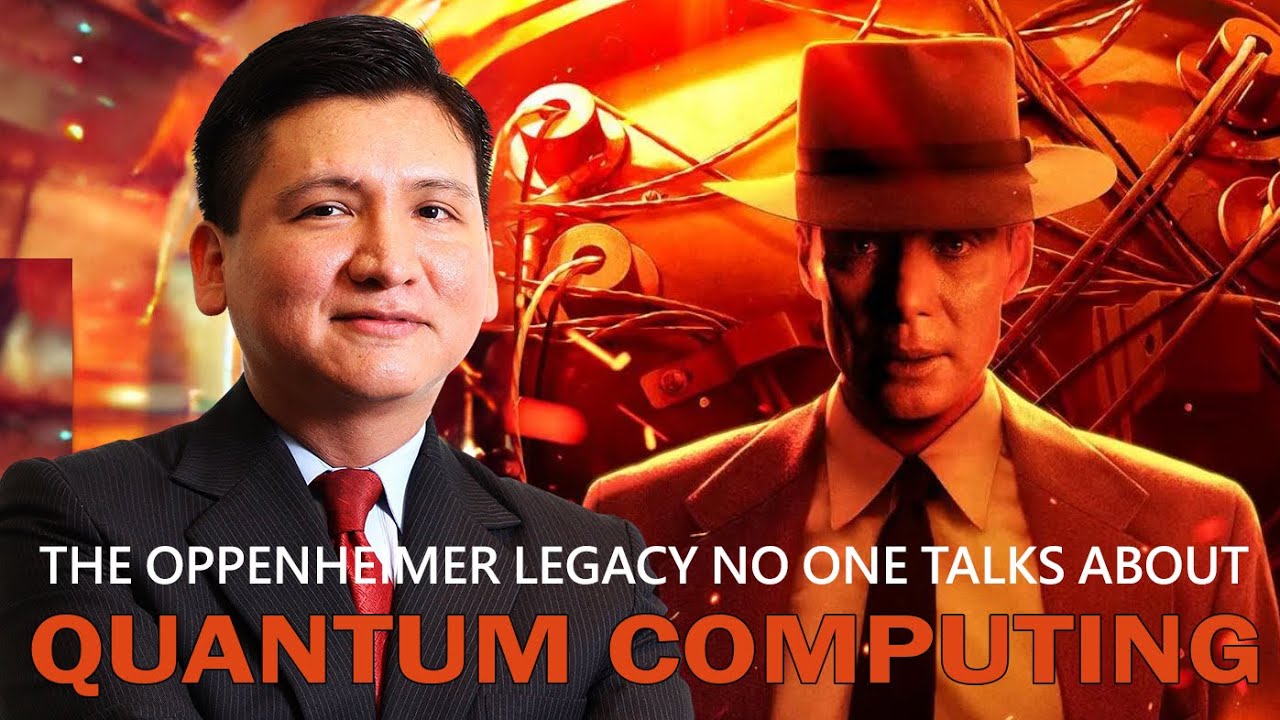 The Oppenheimer legacy no one talks about: Quantum Computing - YouTube