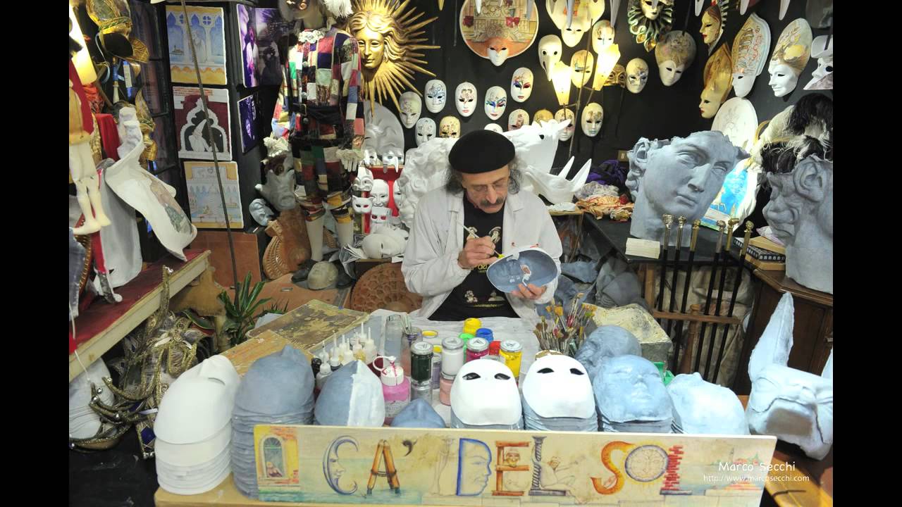 Ca Del Sol Venice Masks History