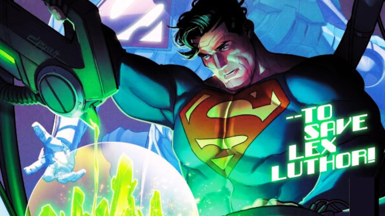 Comic Review | Superman #12 | DC comics - YouTube