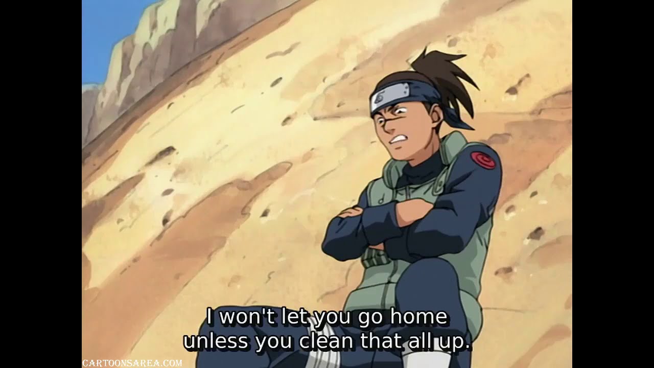 Naruto Uzumaki season 1 episode 1 in english subtitles - YouTube