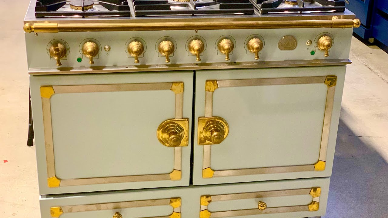 The La Cornue “Cornue Fe 110” is a bargain Luxury Range!!! - YouTube