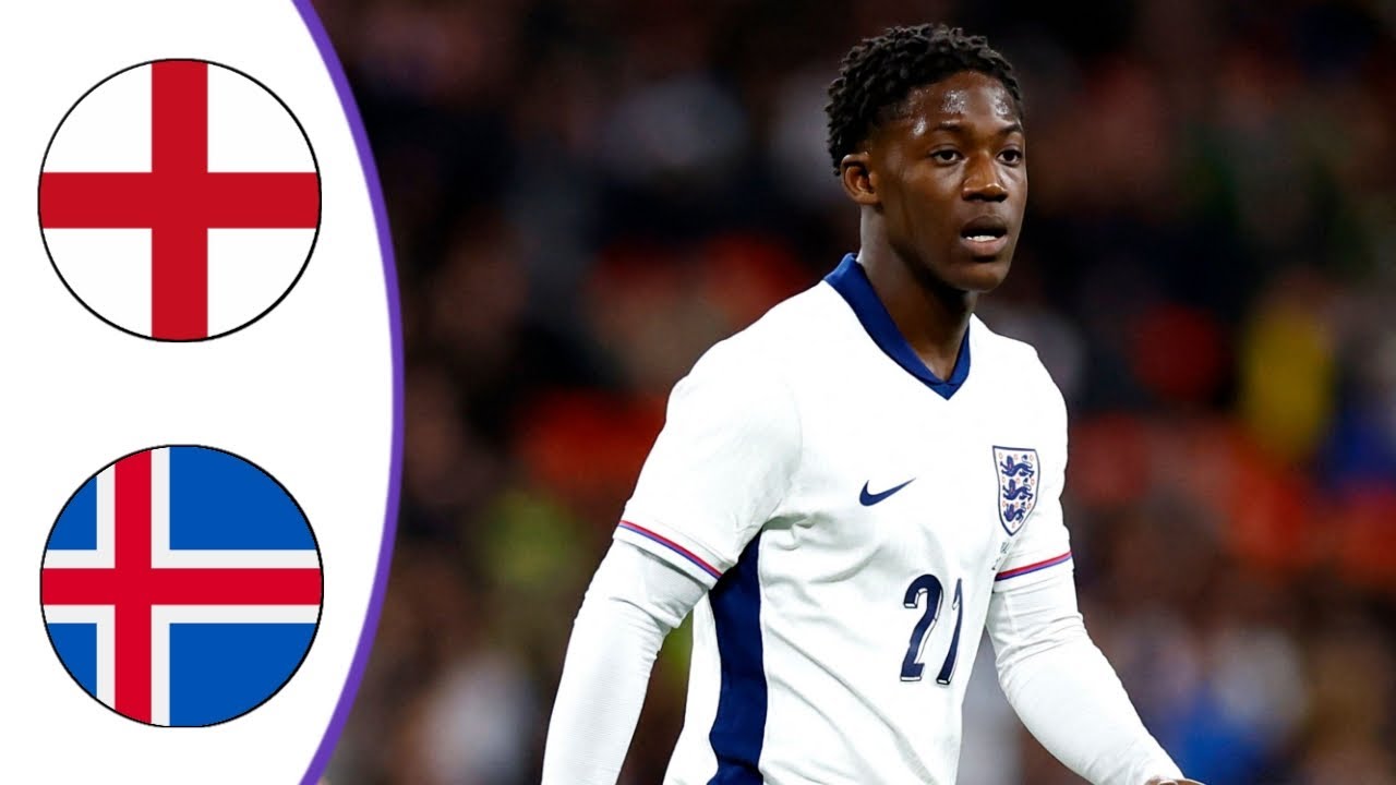 England vs Iceland - Extended Highlights & All Goals 2024 HD - YouTube