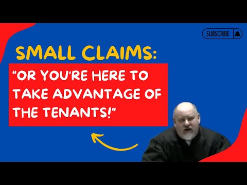 Small Claims: \