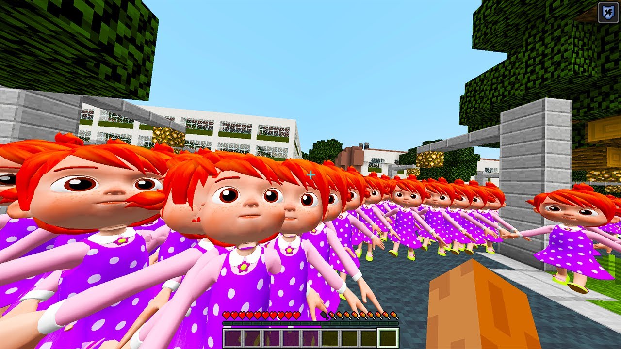 Cocomelon YoYo Horde! in Minecraft - YouTube