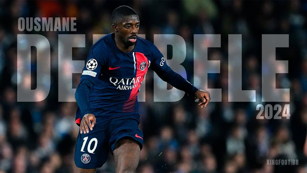 Ousmane Dembele Best Dribbling Skills & Goals, Assists 2024 HD - YouTube