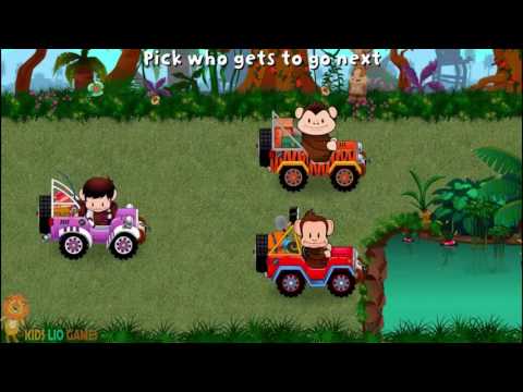 Monkey Preschool Explorers (THUP Games) - Best App For Kids - YouTube