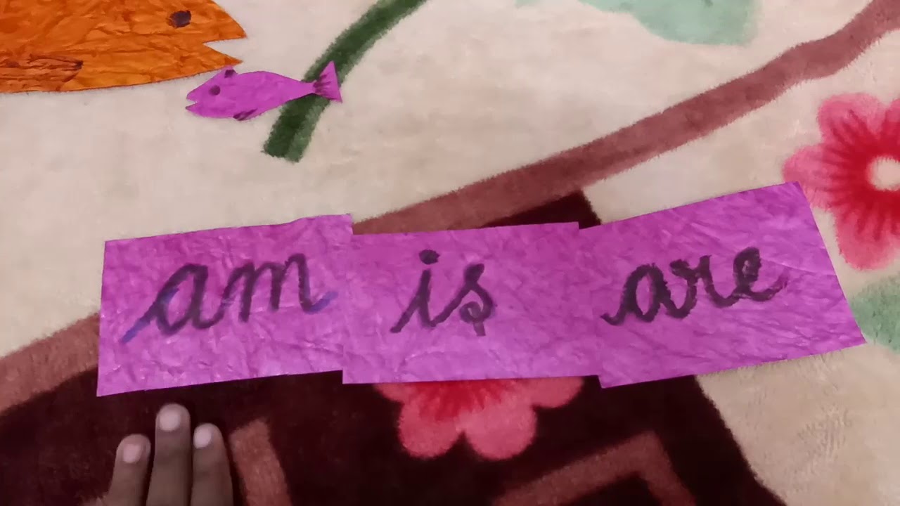 (Am, is, are) activity - YouTube