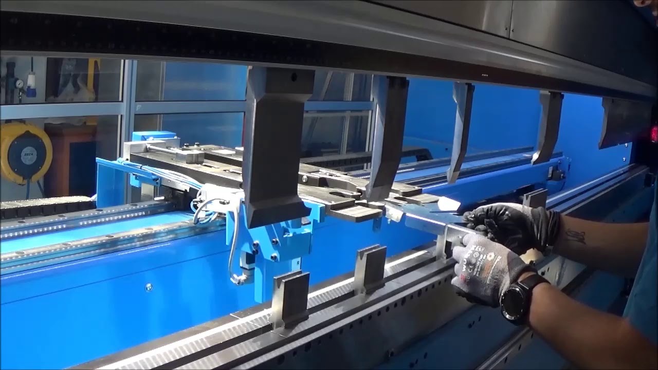 Prima Power eP Series | Small part bending - YouTube