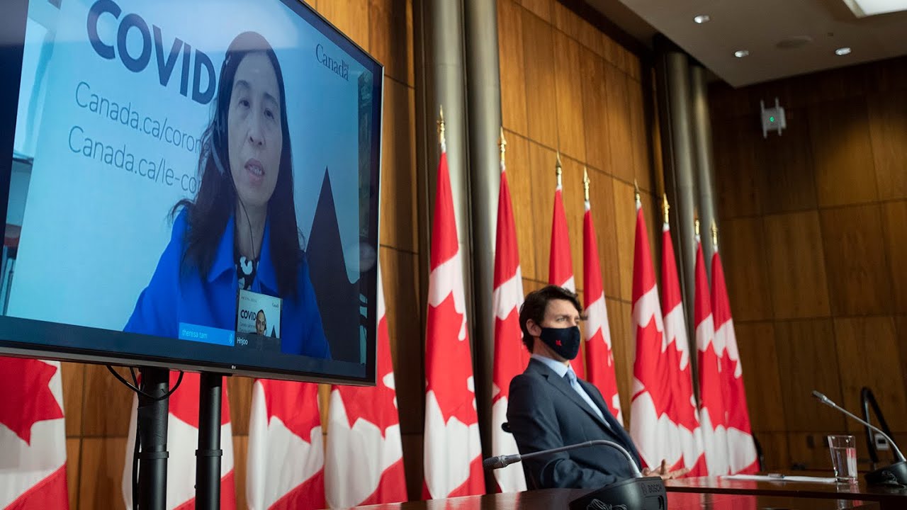 Full update on Canada's COVID-19 response - YouTube