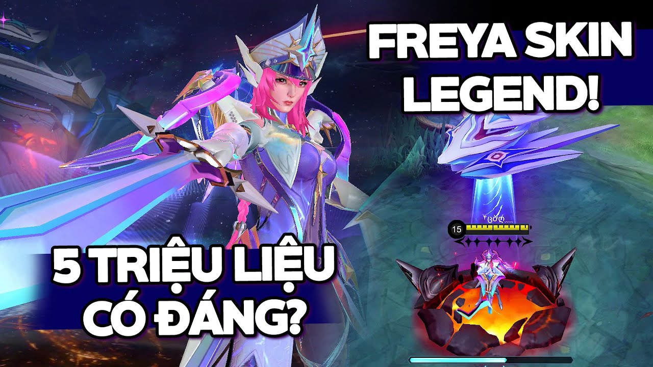 MLBB | FREYA LEGEND RA MẮT! LIỆU CÓ ĐÁNG VỚI 5 TRIỆU ĐỒNG?? | Tốp Mỡ ...