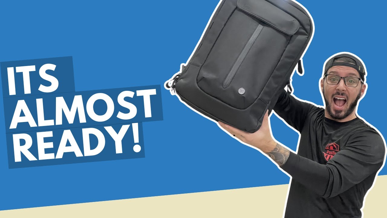 Check out my NEWEST backpack sample! (Building a Backpack EP8) - YouTube