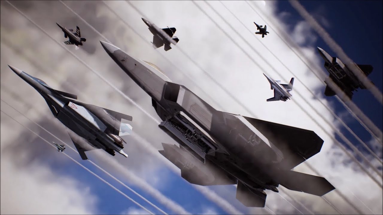 Ace Combat 7 (XFA-33 Villain Roleplay + edited Cutscenes) - Mission 19 ...