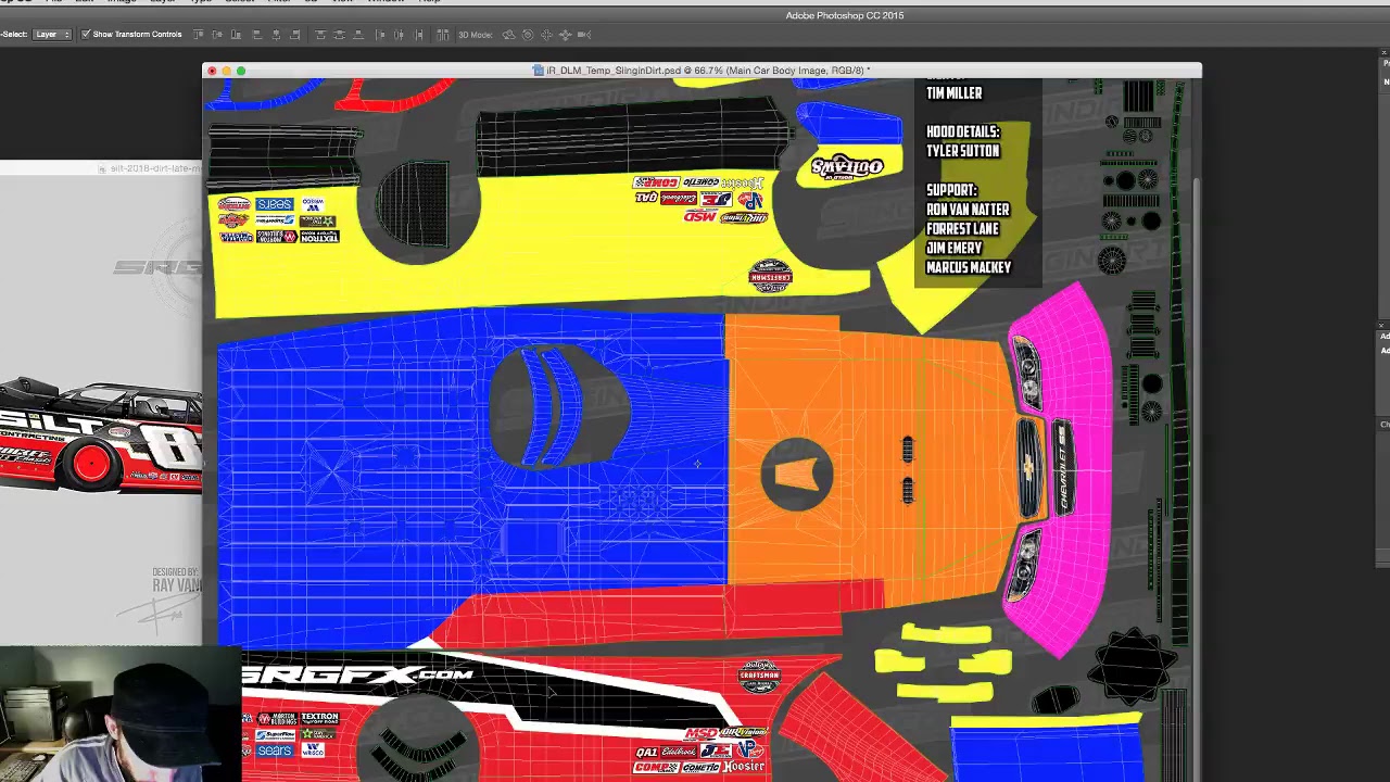 School of Racing Graphics SRGFX Live Stream - YouTube