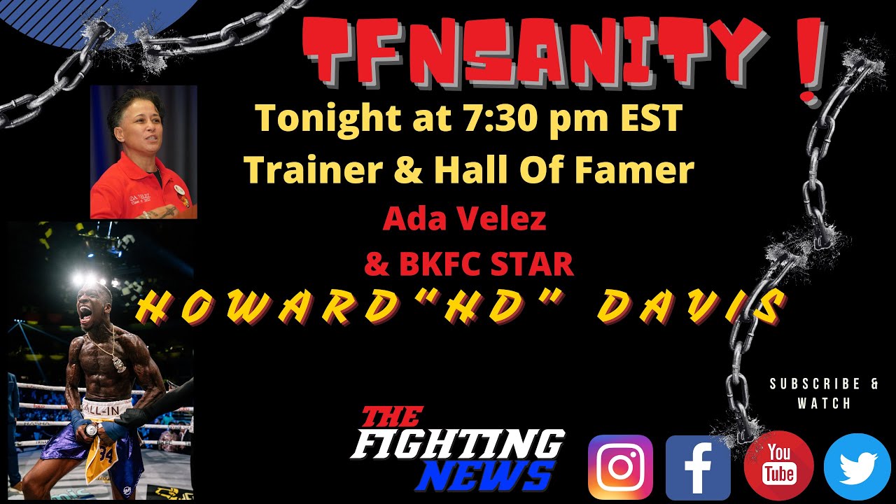 Ada Velez and Howard "HD" Davis live taking your questions tonight ! - YouTube