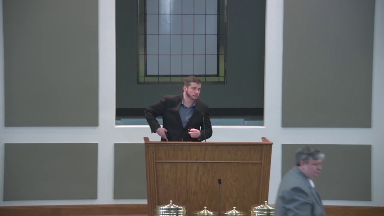 Ethan Longhenry: Serving Jesus in Education - YouTube