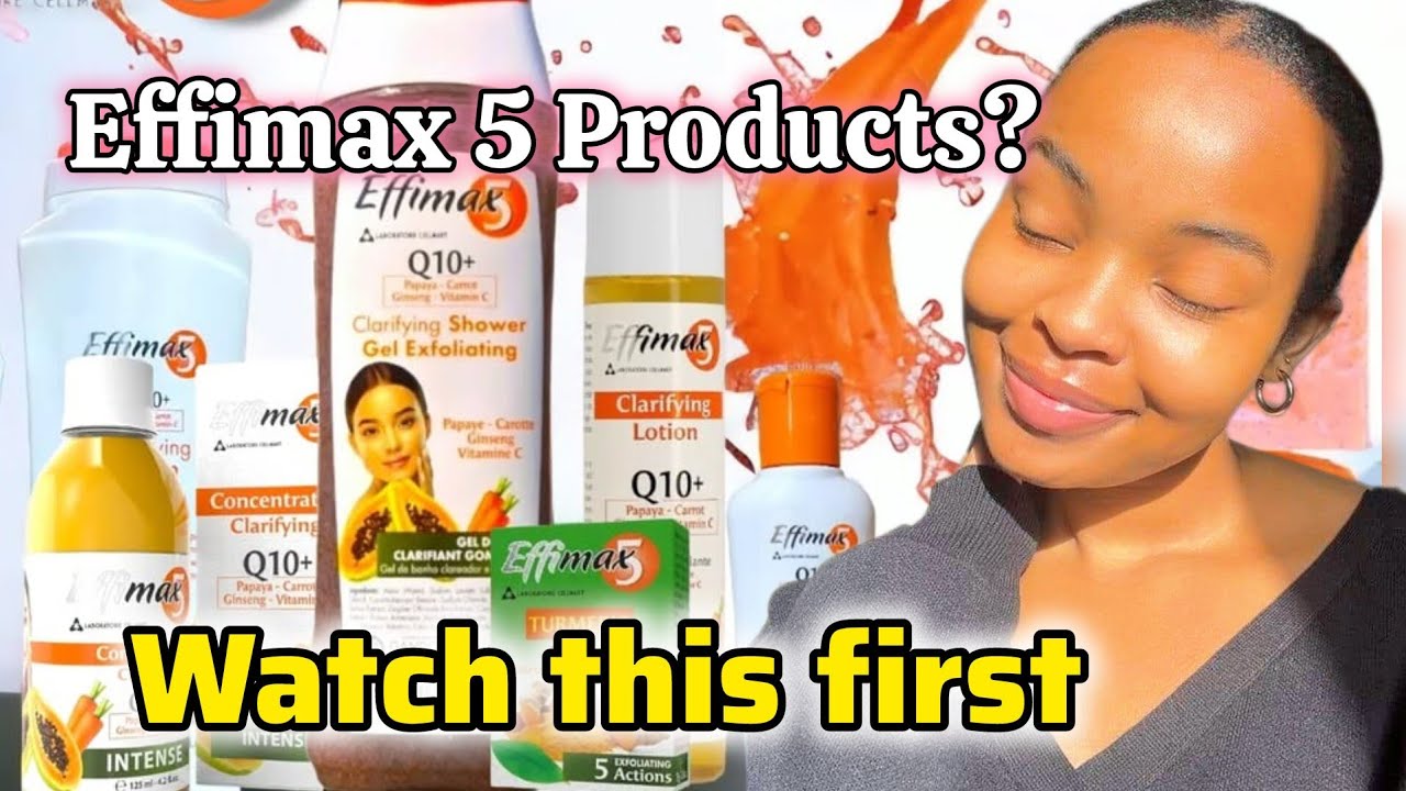 I Tried Effimax 5 Clarifying Lotion And This Is What I Found Out (2025 ...