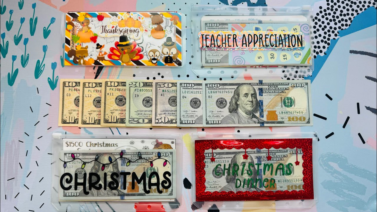 Mini (Holidays) Saving Challenges (04-22-24) - YouTube