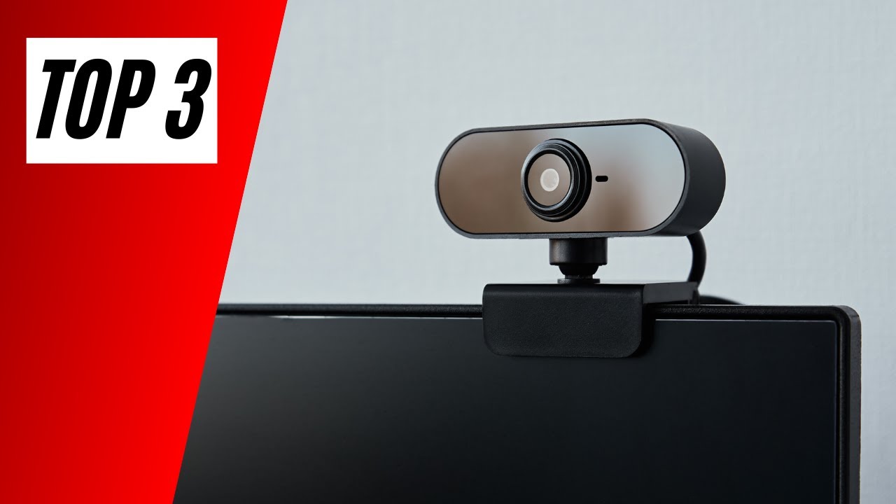 Top 3 : Mejor Webcam 2025 - YouTube