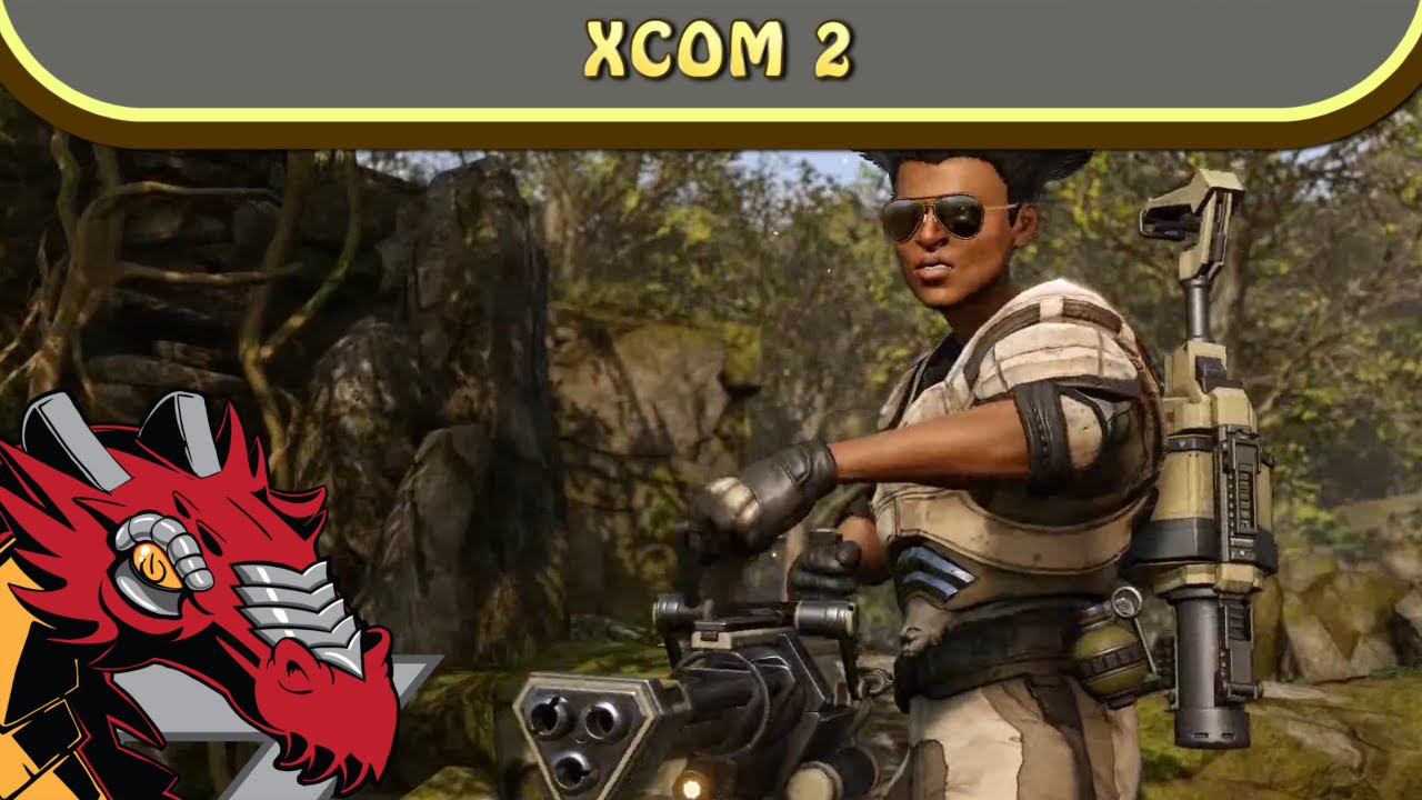 XCOM 2 (Review): Snake Waifus and Math Problems - YouTube