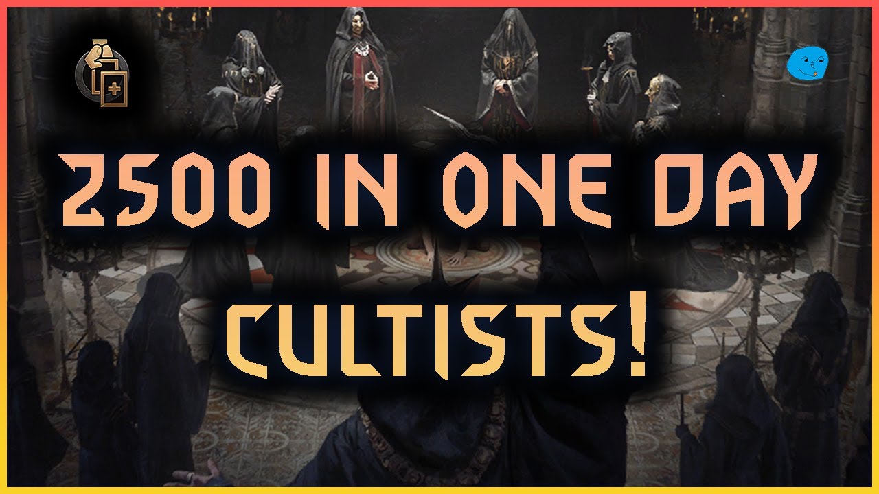 Gwent | Cultists is Broken, Here's How I Got To TOP64 Last Season Pro ...