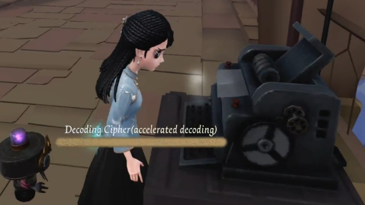 The Most "Pro" Cipher Pop in Identity V - YouTube