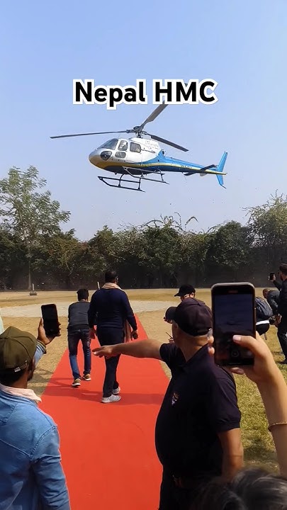 NEPAL HMC Hotel Grand Entry Groom and Bride - YouTube