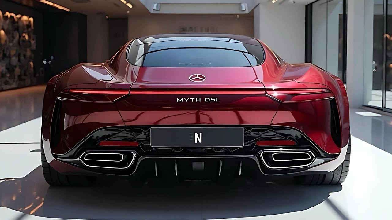 2025 Mercedes Maybach Mythos SL – The Most Luxurious Roadster Ever ...