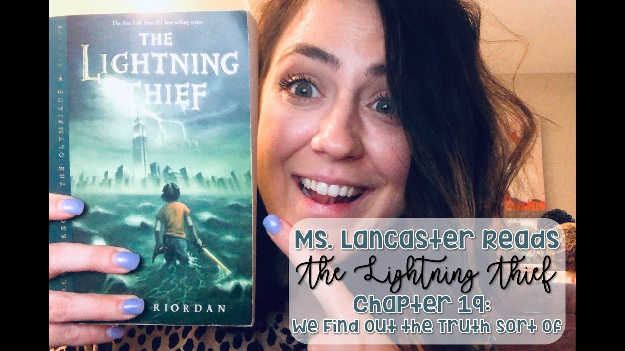 The Lightning Thief Chapter 19 (Percy Jackson and the Olympians #1 ...
