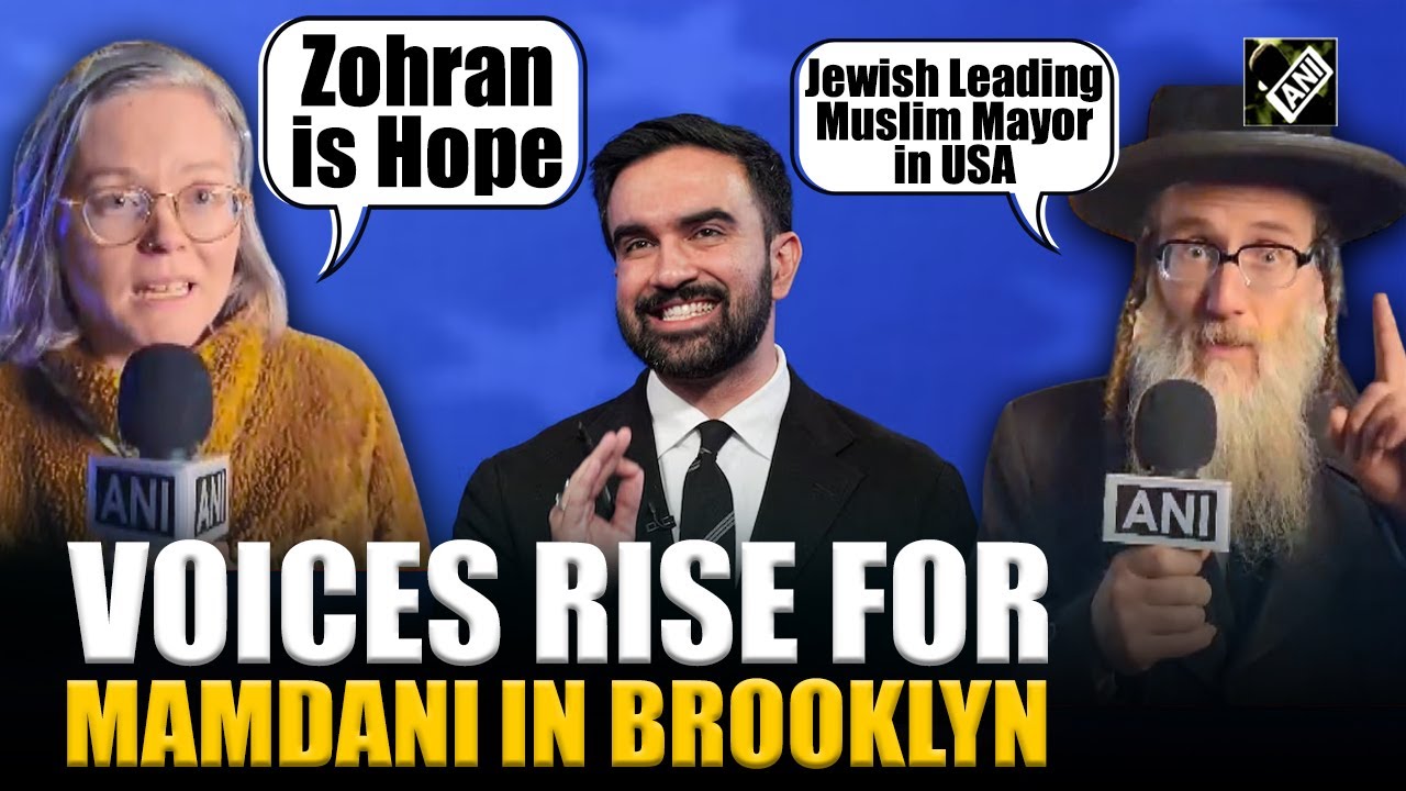 Excitement builds as Mamdani’s supporters rally in Brooklyn after NYC ...
