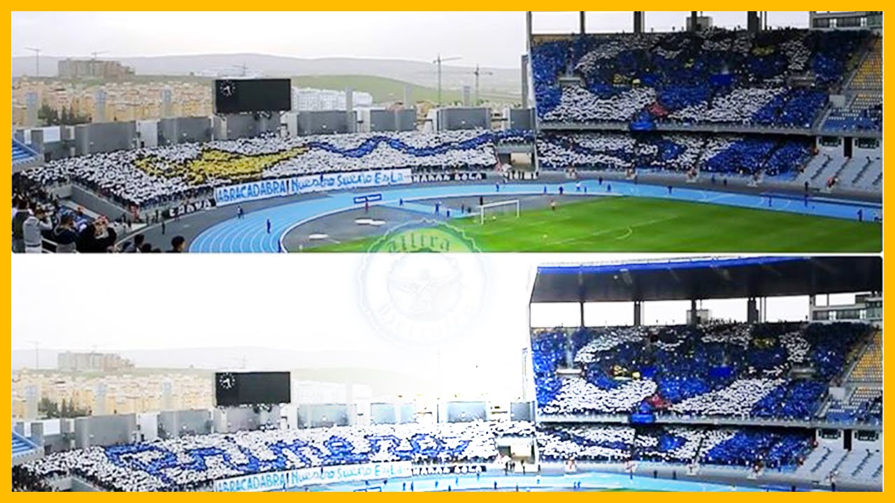 Tifo Ultras Hercules : IR Tanger vs. Youssoufia Berrechid - 13/12/2014 ...