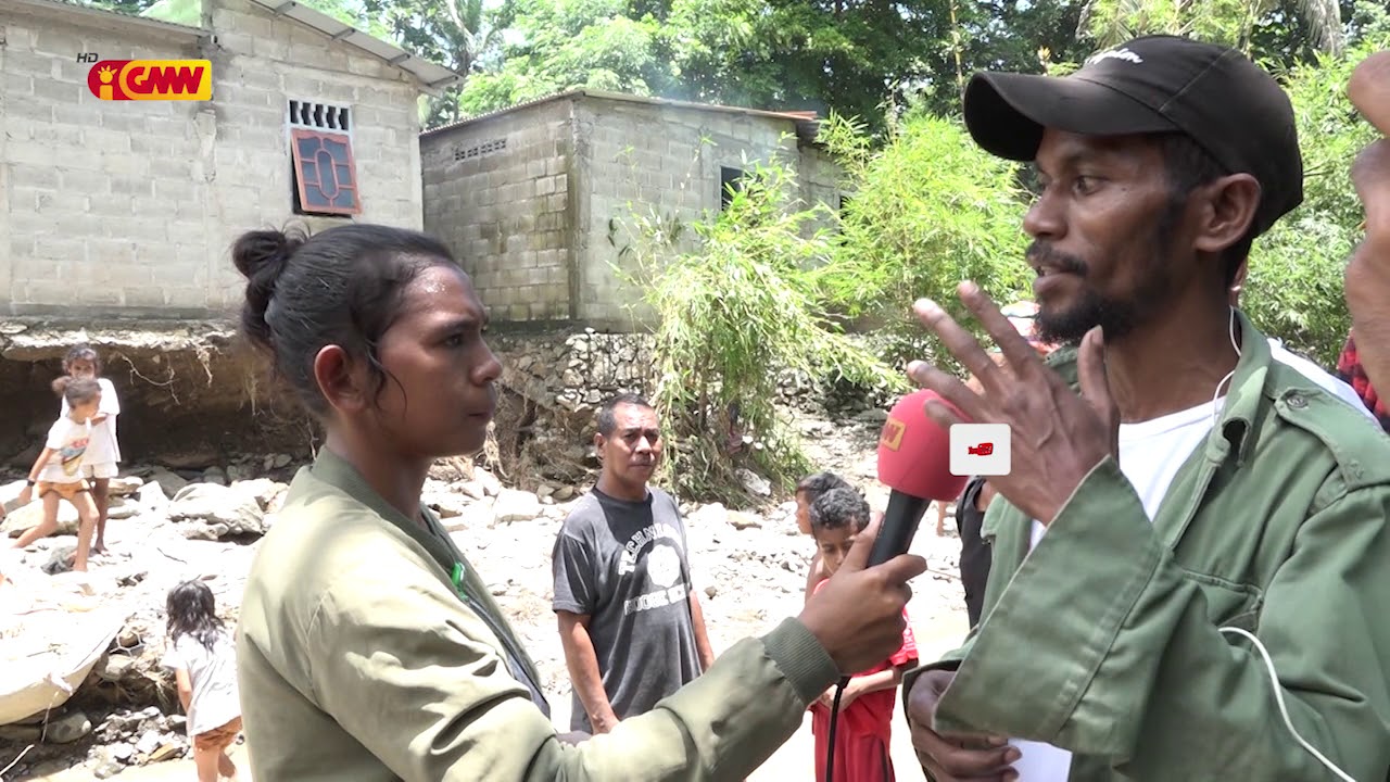 uma kain ida hetan afeta ba iha Inundasaun iha Suku Lahane Oriental ...