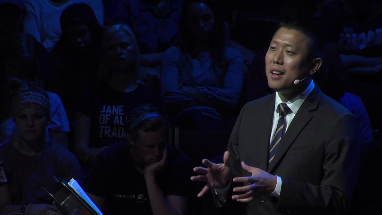 Ted Song Chapel September 2018 - YouTube