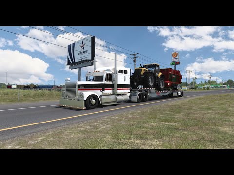 Texas, San Antonio to Victoria in the 9300i cummins n14 - ATS ...