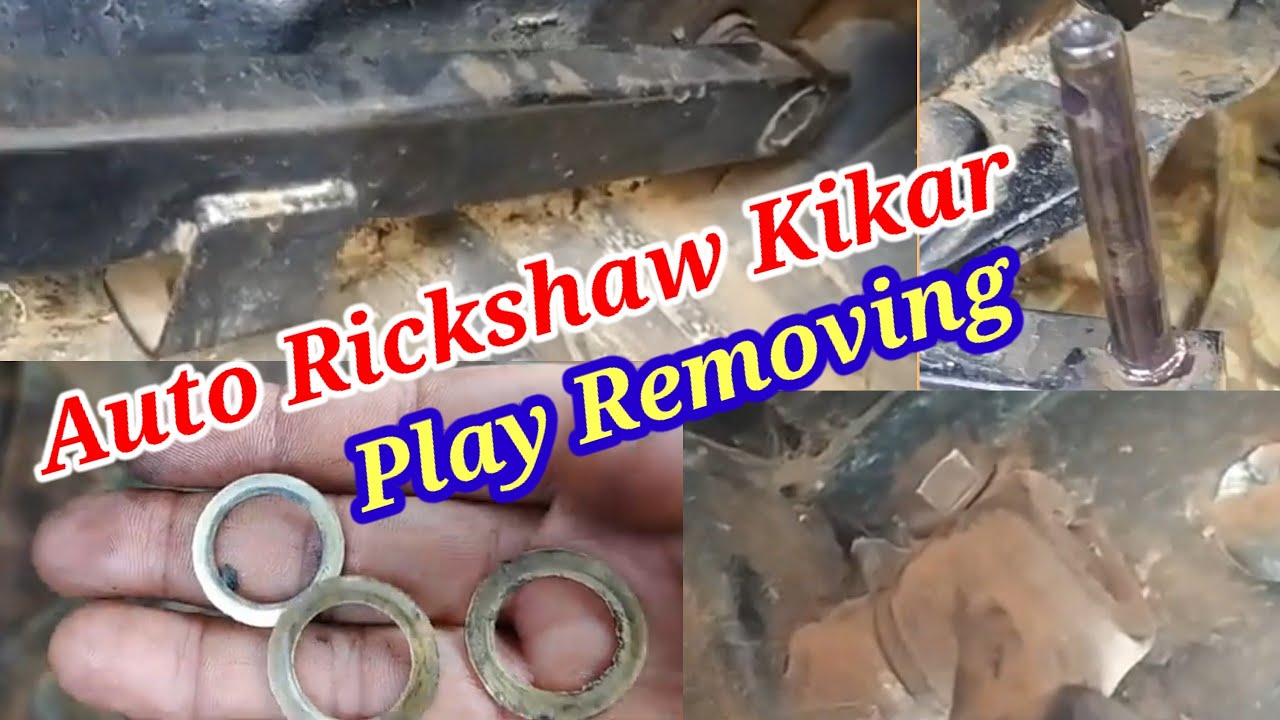 Bajaj Auto Rickshaw. kickers play Removing. Please subscribe our ...