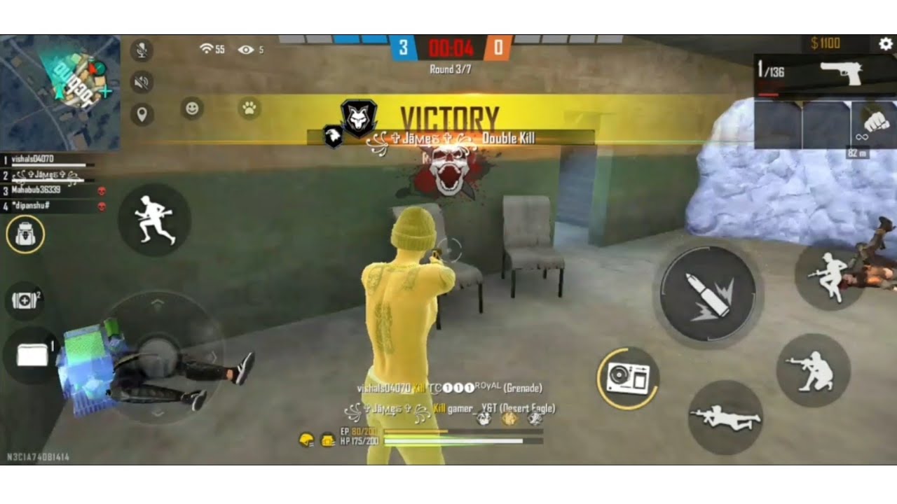 Glories Victory🔥💥| Free Fire | James - YouTube