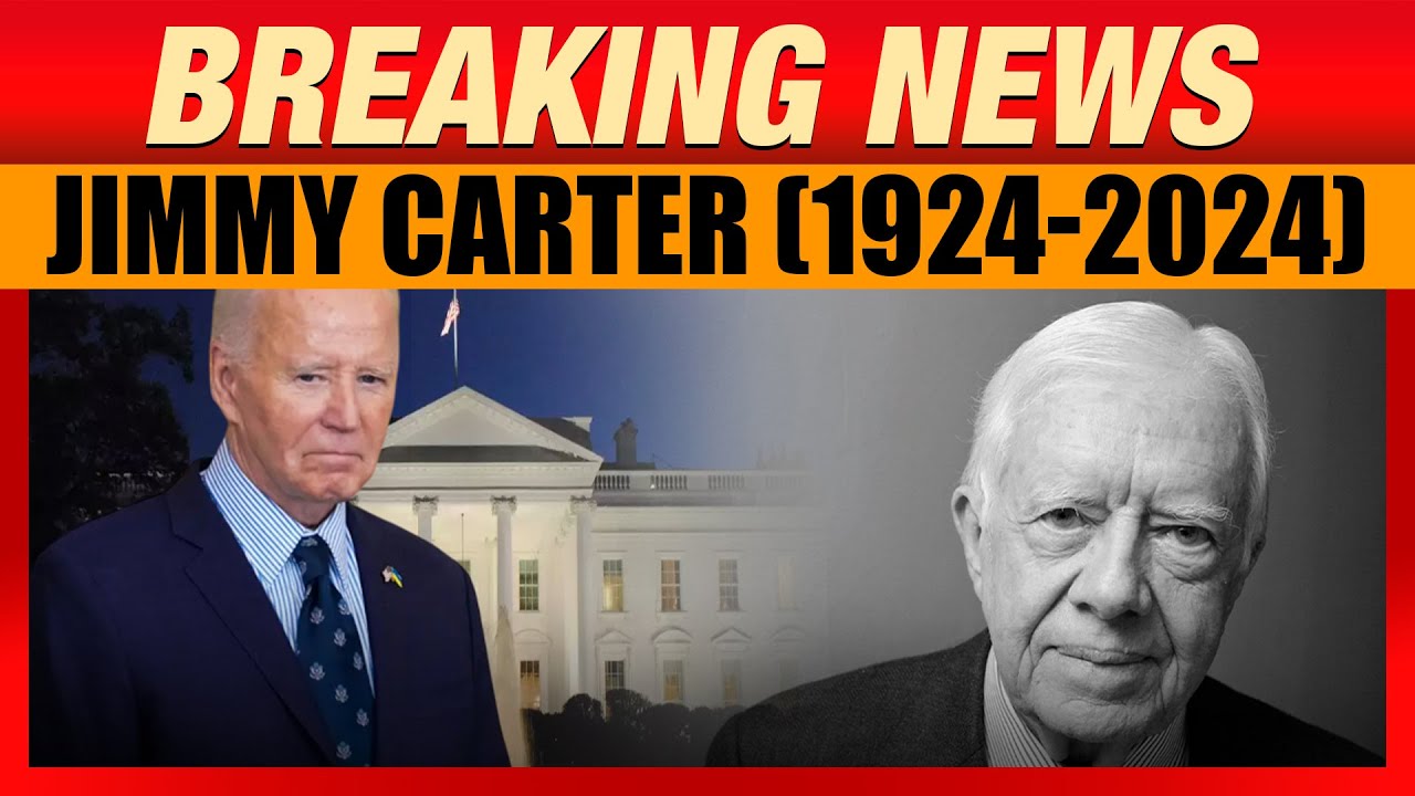 Jimmy Carter | Exterior of The Carter Presidential Center after death ...