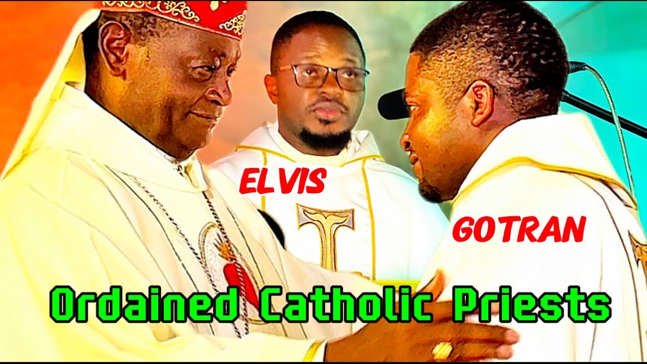 Answer to a Divine Calling: Priestly Ordination of Rev Bro Elvis and ...