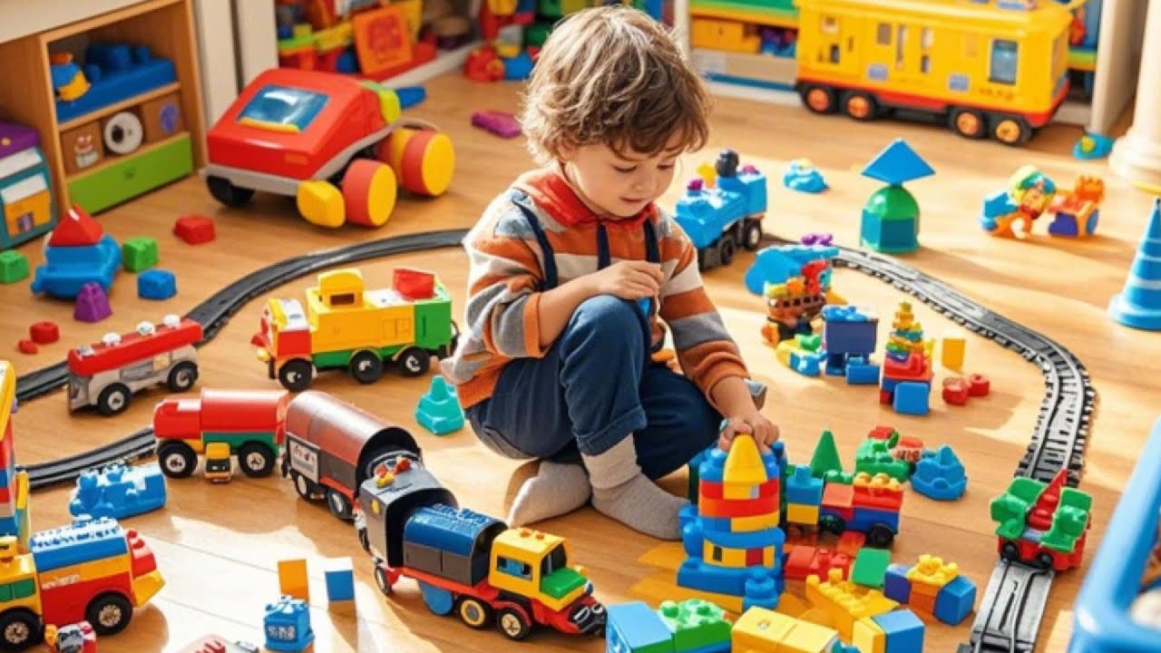 Toys & Giggles: A Magical Wonderland of Fun and Imagination | Kids Song ...