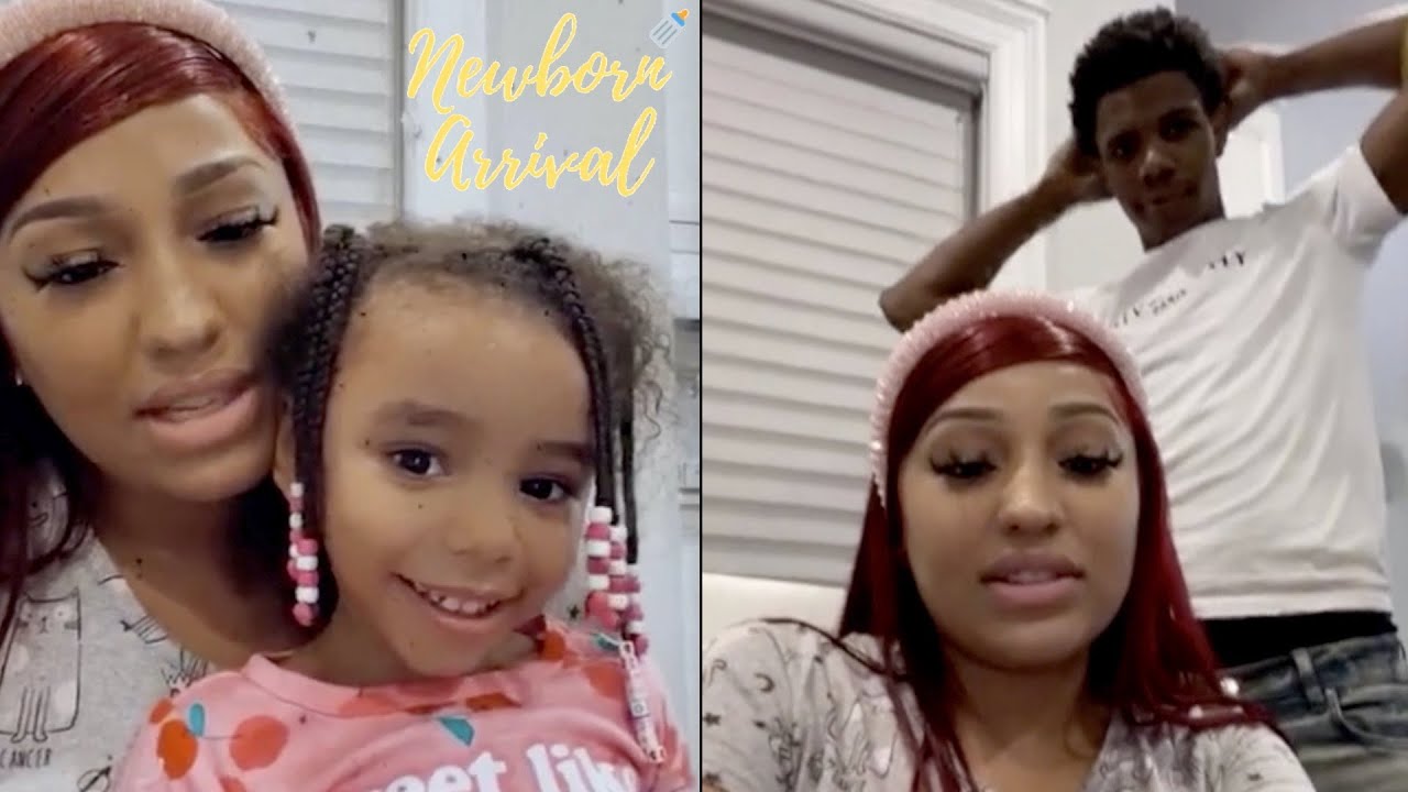 A Boogie Wit Da Hoodie & Ella Bandz Daughter Melody Is Too Adorable! 🥰 ...