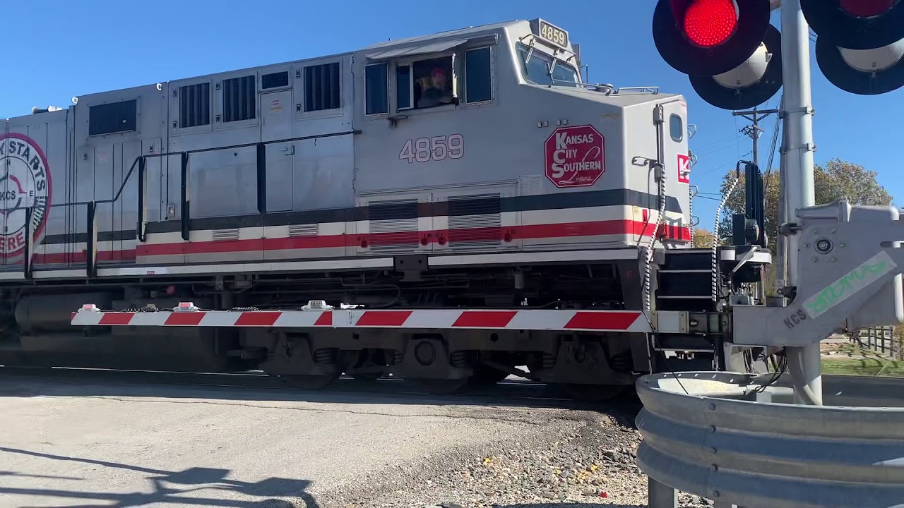 KCS "Safety Starts Here" Unit! KCS Catches Featuring #4859! Nice ...