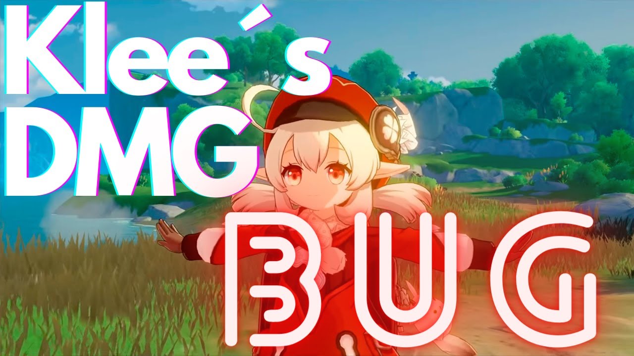 Klee´s DMG BUG and animation cancel - YouTube