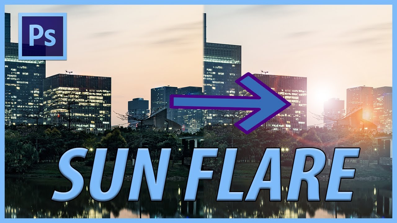 How to Create a Sun in Adobe Photoshop CC (2022) - YouTube
