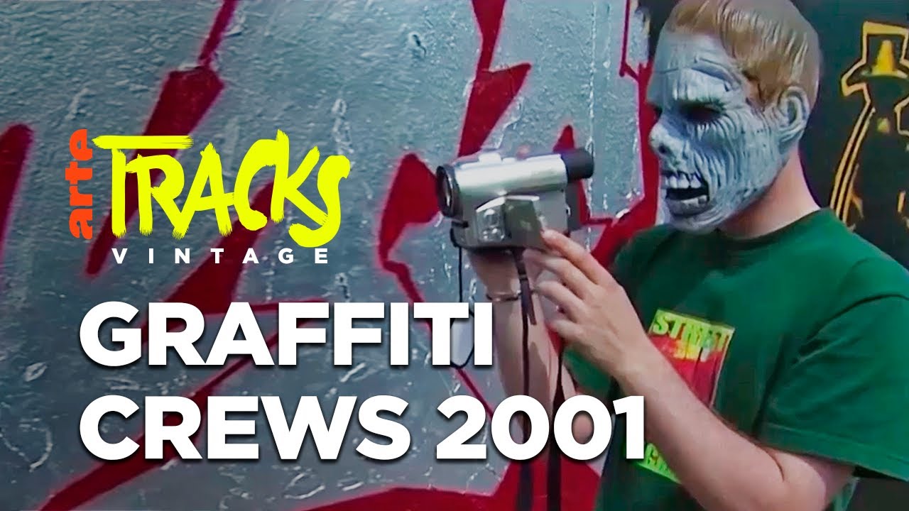 Unterwegs mit Graffiti Crews in Frankreich (Vintage 2001) | Arte TRACKS ...