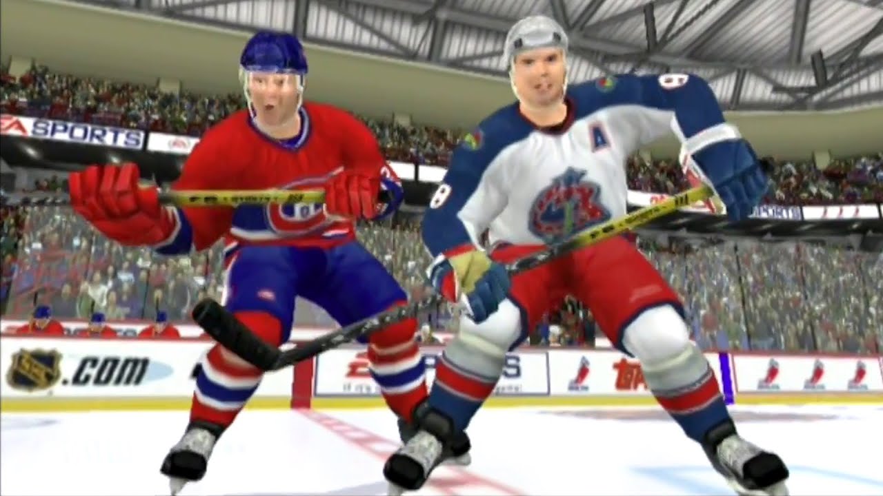 NHL 2003 ... (GameCube) Gameplay - YouTube