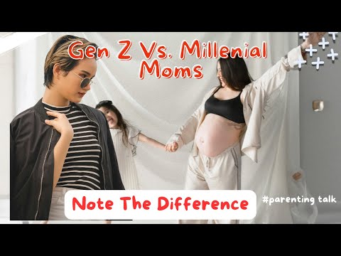 Millennial Vs./& Gen Z Moms' Parenting| Dreams|Stay at Home Moms - YouTube
